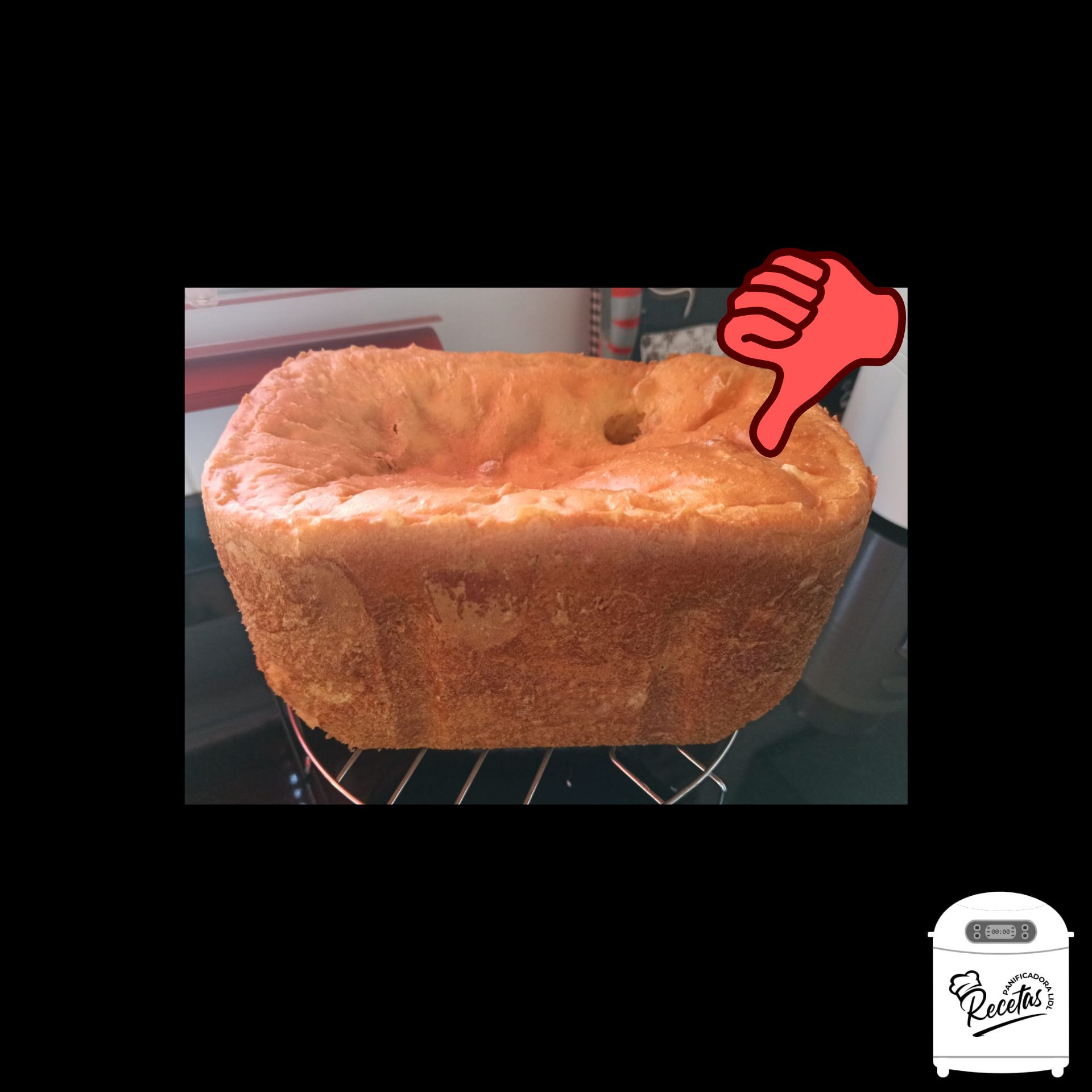 Hacer Pan con Panificadora: Problemas y Causas más Habituales ...