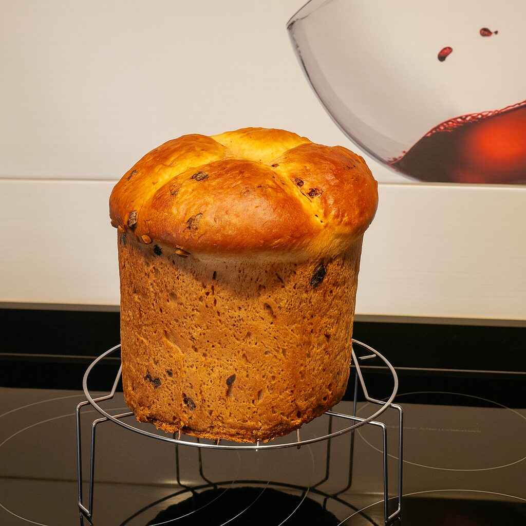 Panetón Casero con Pepitas de Chocolate en Panificadora Lidl 🎄 ...